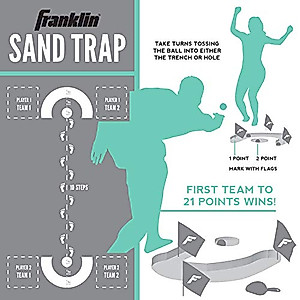 Franklin Sports Sand Trap