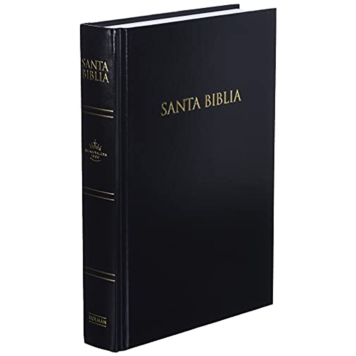 Biblia Reina Valera 1960 para Regalos y Premios, tapa dura, negro | RVR 1960 Gift and Award Holy Bible, Hardcover, Black (Spanish