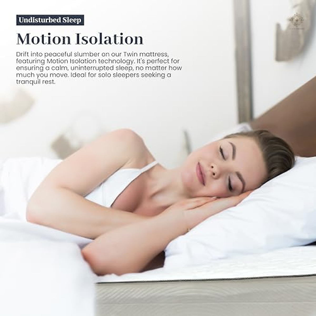 Twin Size Mattress - 12 Inch Cool Memory Foam & Spring Hybrid Mattress with Breathable Cover - Comfort Tight Top - Rolled in a Box - Oliver & Smith