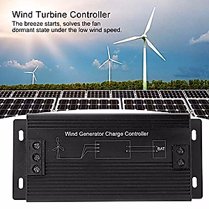 Furnoor Generator, 12V/24V/48V Wind Solar Hybrid Charge Controller 400W - 1000W