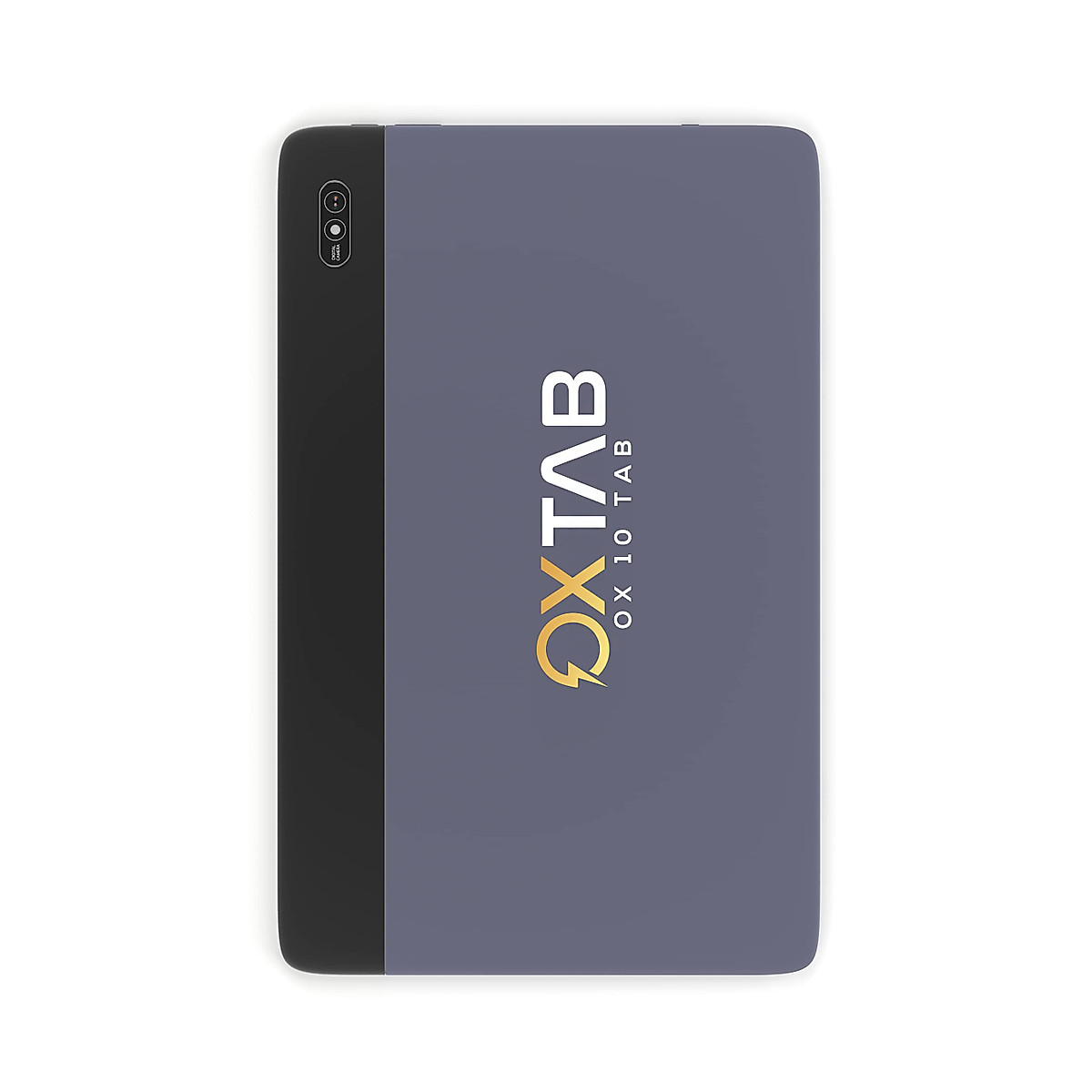 OX Tab - HD OX 10 Tab Tablet, Work and School Tablet - Tablet for Kids and Adults, 10.1" Screen, 1080p Full HD, 32 GB, (2022 Model) Black