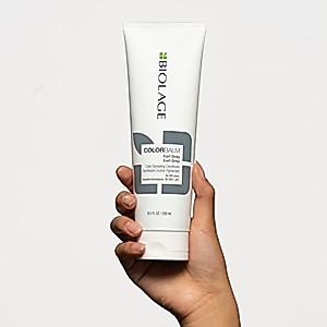 Biolage Color Balm | Semi-Permanent Color Depositing Conditioner | For Vibrant, Hydrated Hair | Earl Grey | Vegan | 8.5 fl. oz. | 8.454 Fl. Oz