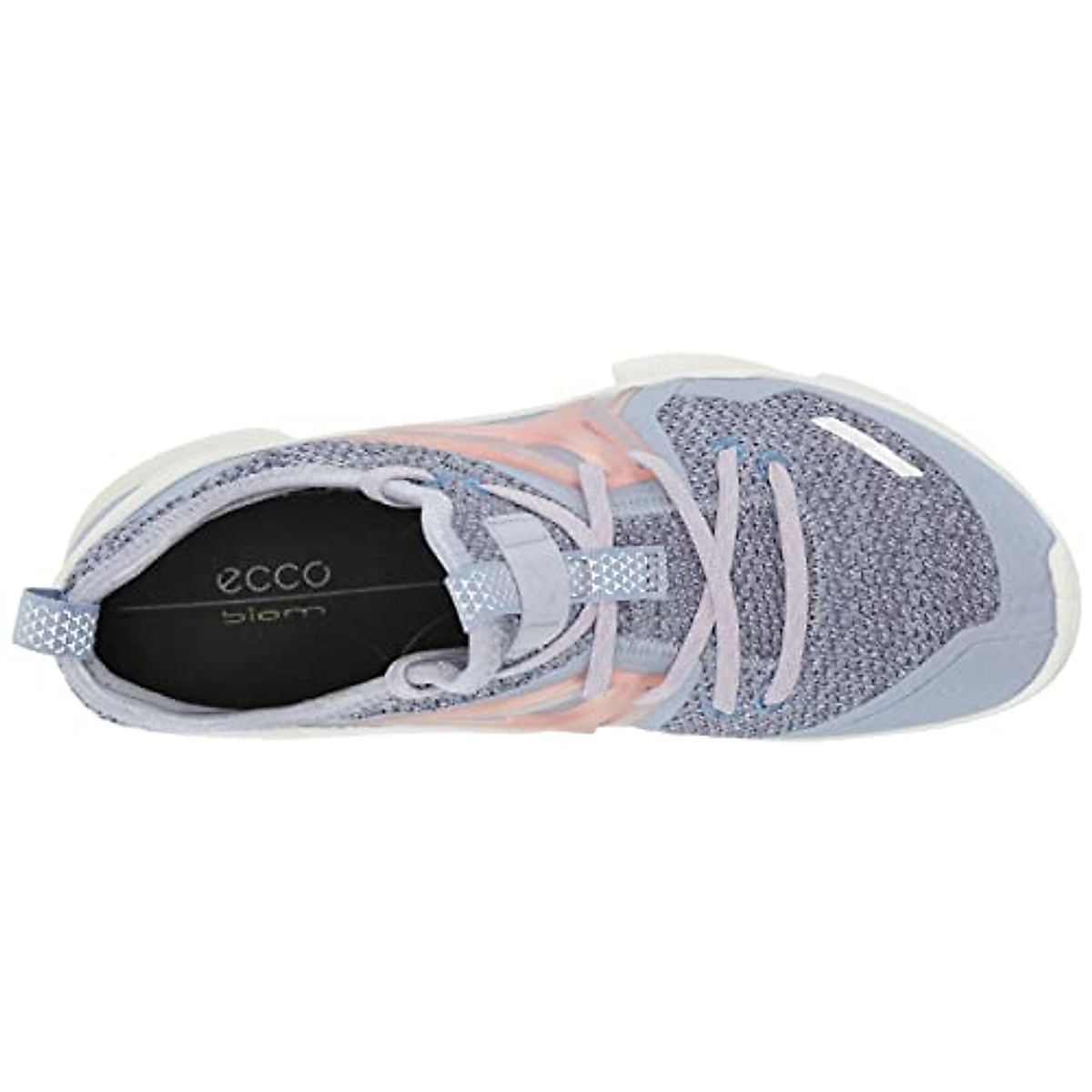 ECCO Women's Biom C Knit Trail Running Shoe, Eventide/Eventide, 9-9.5