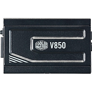 Cooler Master V850 SFX Gold Full Modular, 850W, 80+ Gold Efficiency, ATX Bracket Included, Quiet FDB Fan, SFX Form Factor, 10 Year Warranty