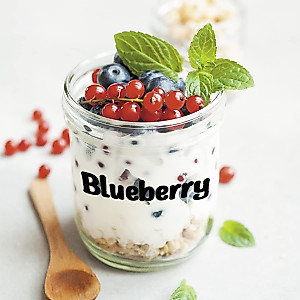 1260 Pieces 10 Sheets A4 Vinyl Letter Sticker, Self Adhesive Letters Numbers Mailbox Numbers Sticker for Signs, Window, Mailbox, Door (Black,1 Inch)