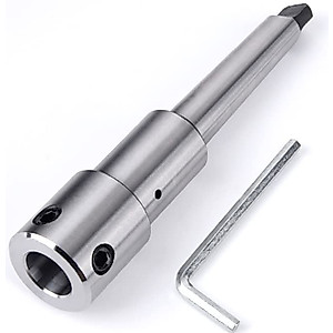 RupXinSplend Annular Cutter Arbor-with-MorseTaper - MT2 to 3/4" Weldon Shank for Annular Cutter Adapter Drill-Use Extension on Drill Press by RupXinSplend