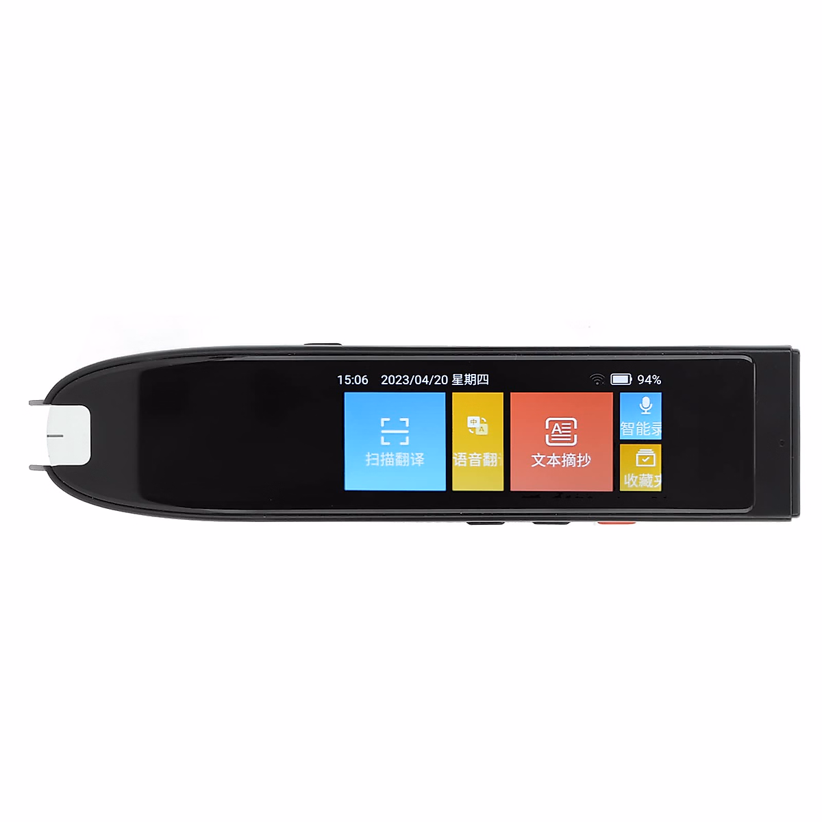 C Pen Text, PDAs Handhelds WiFi Light Weight Pen Reader Support 112 Languages Digital Reader Pen LCD Touch Screen Pen Scanner for Study Reading Exam Dyslexia Differences Tests Meet