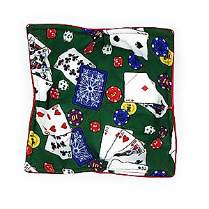 Poker Microwave Cozy Gambling Reversible Microwavable Bowl Holder Las Vegas Playing Cards Soup Buddy Man Cave Gaming Dice Potholder Masculine Handmade Housewarming Hostess Gift Under 10
