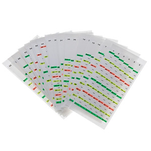 TRUGLO Range Rover Replacement Tapes - Archery Bow Hunting Yardage Sight Tapes for Improved Accuracy