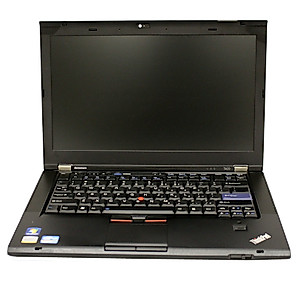 Lenovo ThinkPad T420 14" LED Notebook Intel Dual Core i7-2640M 2.80GHz 8 GB DDR3 RAM 1 TB HD DVD-RW WiFi Bluetooth Webcam Windows 7 Professional 64-bit