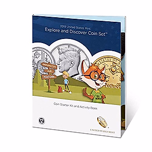 Coin Starter Kit & Activity Book for Kids - Explore & Discover Set