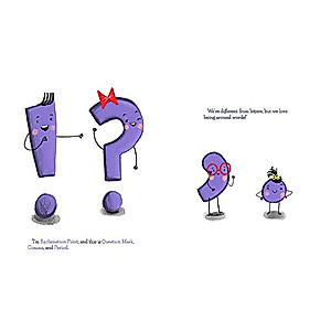 The Day Punctuation Came to Town (Volume 2) (Language is Fun!, 2)