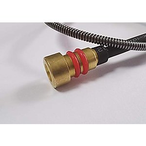 CHNsalescom Mig Welding Liner Miller Tweco Hobart MIG Gun Liner PTFE Graphite Steel (Steel-OD:4.7,15 feet)