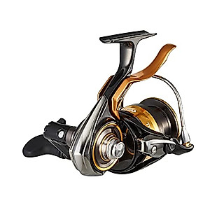 Daiwa ISO 2500XH-LBD Isho LB Reel, 22 Tournament, Black (00066011)