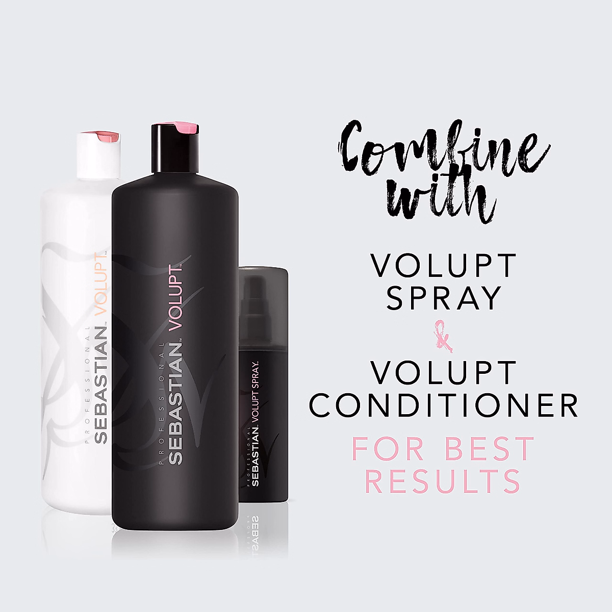 Sebastian Volupt Volume Boosting Shampoo, 33.79 oz.