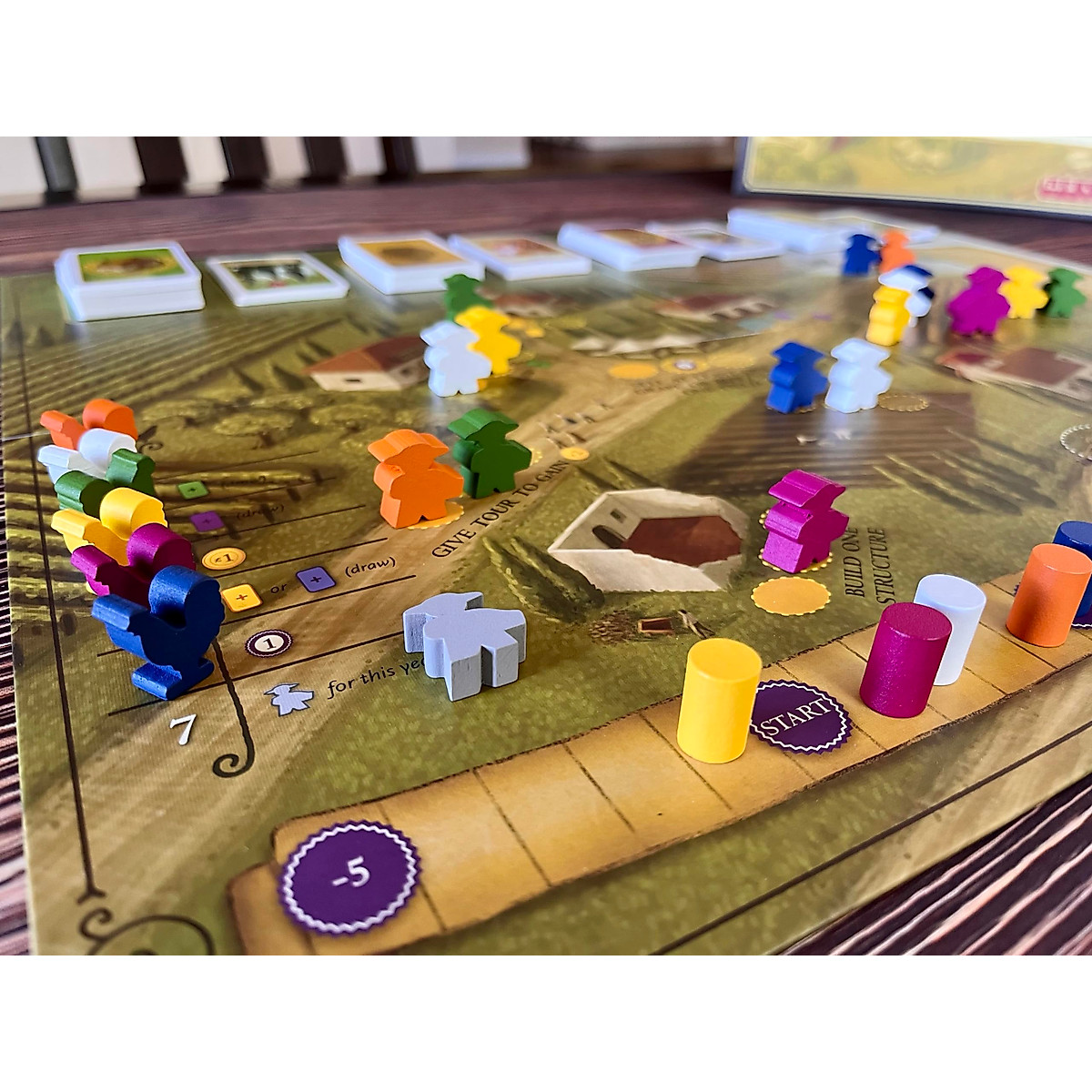 Stonemaier Games: Viticulture Essential Edition (Base Game) | Create The Most Prosperous Tuscan Vineyard | Wine Themed Strategy Board Game for Adults and Family | 1-6 Players, 90 Mins, Ages 14+