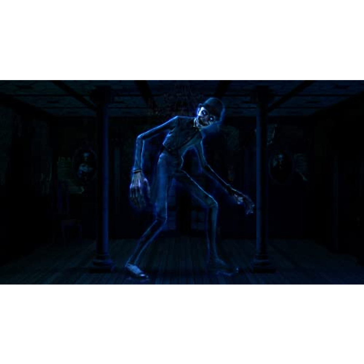 AtmosFX® Spooky Halloween Digital Decoration on USB Includes 9 Atmosfx Video Effects for Hallloween