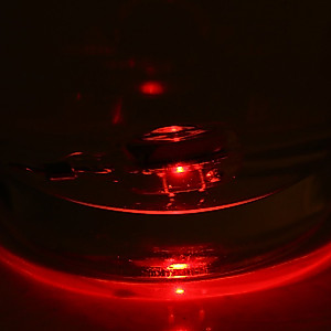 Deep Drop LED Fishing Light,3PCS LED Fishing Lures Bait Light Fish Flash Light Lamp Underwater Luminous Lures Bait Fishing Tackle (Multicolor)