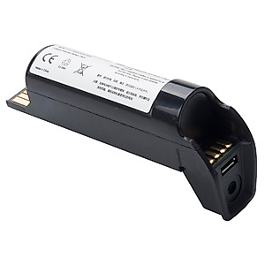 BT-000317-01 Battery for Zebra DS22 and DS2278 Series Barcode Scanners BT-000317-01 BTRY-DS22EAB0E-00 3.7V 2500mAh 9.25Wh