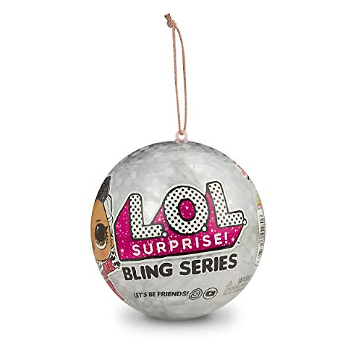 L.O.L. Surprise! Bling Series with 7 Surprises, Multicolor