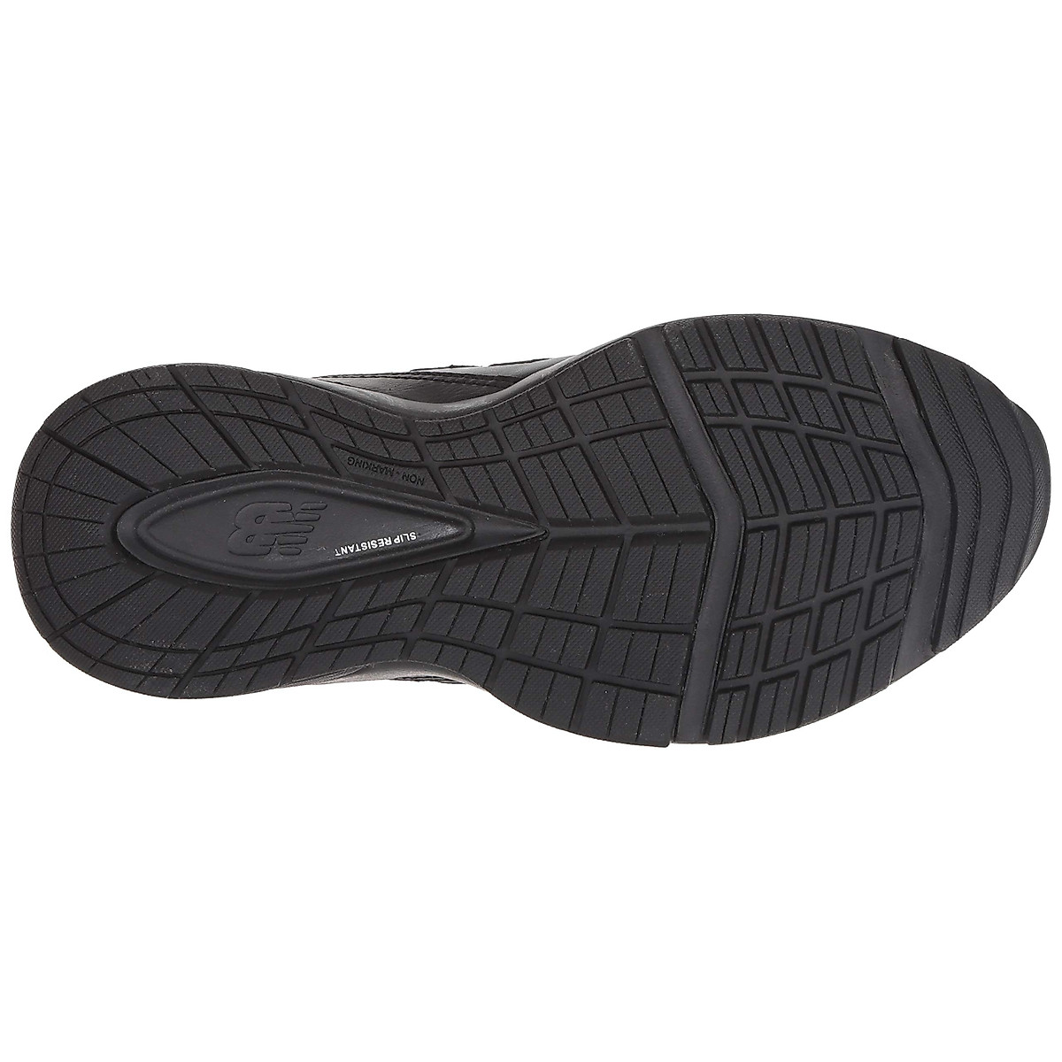 New Balance Women's 608 V5 Casual Comfort Cross Trainer, Black/Black, 8.5 Wide