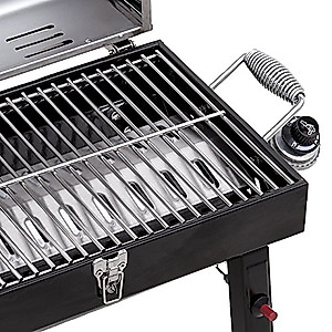 Char-Broil Stainless Steel Portable Liquid Propane Gas Grill