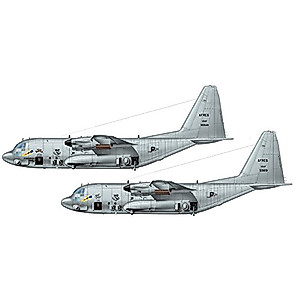 Italeri 1310S 1/72 AC-130H Spectre,Grey
