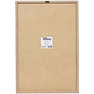 Disney Winnie the Pooh Kindness Always Framed Wood Wall Decor - Large Winnie the Pooh Wall Art for Kids' Bedroom, Nursery or Home Decor