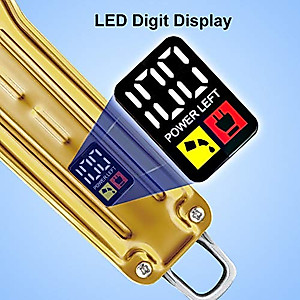 Hatteker Mens Hair Clippers Professional Cordless Hair Beard Trimmer Haircut Grooming Kit Rechargeable