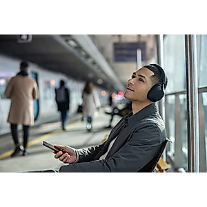 Sony Noise Canceling Wireless Headphones - 30hr Battery Life - Over-Ear Style - Optimized for Alexa and Google Assistant - Built-in mic for Calls - WH-1000XM5B.CE7 - Limited Edition - Charcoal Black
