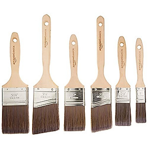Amazon Basics Master Pro Paint Brush Set - 6 brushes