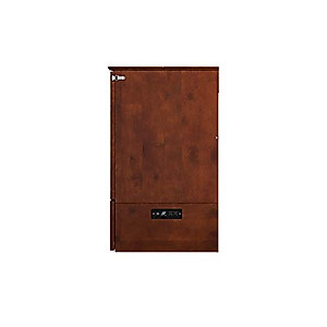 AFI Hamilton Murphy Bed Chest, Queen, Walnut