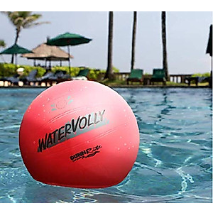 DUNNRITE Products Outdoor Pool and Beach Volleyball Choose from Two Colors (Hot Pink)