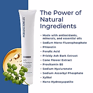 PerioSciences AO Pro Toothpaste Hydrating with Antioxidants 90ml