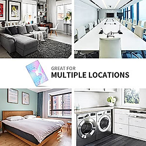 Mermaid Light Switch Cover Cover Electrical Duplex Combination For Kids Girls Bedroom Kitchen Home Bathroom Decor -Single Toggle