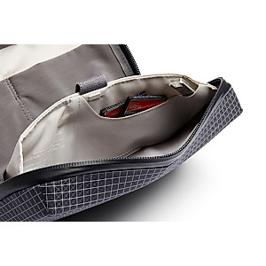 Bellroy Tech Kit, tech accessories zip pouch (power bank, phone charger, cables, earbuds) - ArcadeGray