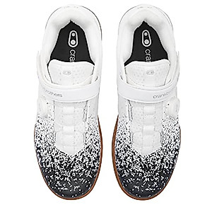 Crankbrothers Stamp BOA Splatter Mens MTB Mountain Bike Shoes White/Black 7 USA