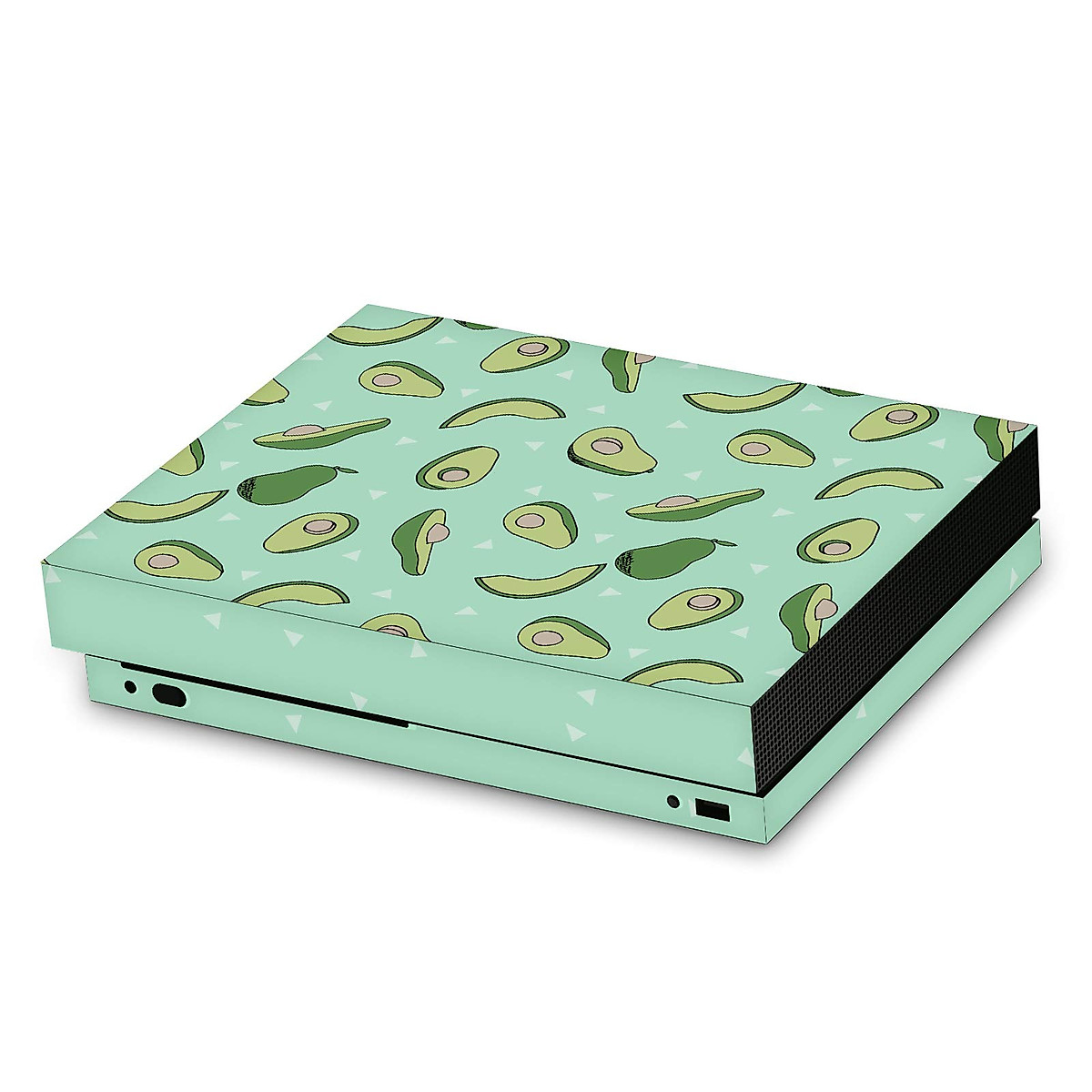 Head Case Designs Officially Licensed Andrea Lauren Design Avocado Art Mix Vinyl Sticker Gaming Skin Decal Cover Compatible With Xbox One X Console