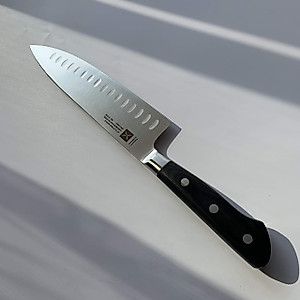 Fortune Candy 8 Inch Chef’s Knife - Japanese AUS-10 Stainless Steel Kitchen Knife - Full Tang, Classic Handle (Silver)