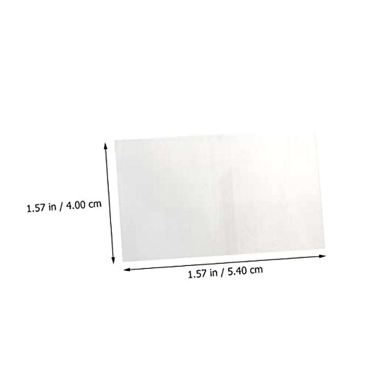 NAMOARLY 400 Pcs Bottle Sealing Film Shrink Bands for Shrink Film Drier Bonnet Dryer Clear Packaging Bags Blow Dryer Heat Seal Film Heat Tool Shrink Bottle Clear Packing Bags PVC