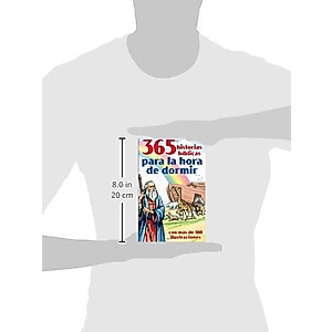 365 historias bíblicas para la hora de dormir: con más de 100 ilustraciones (Spanish Edition)