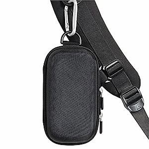 Hermitshell Hard Travel Case for Carson MicroFlip 100x-250x LED UV Lighted Pocket Microscope