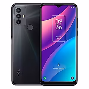 TCL 30 SE |2022| 6.52" Unlocked Cell Phone, 4+64GB Android Phone GSM Unlocked Smartphone with 50MP Camera, 5000mAh, Single SIM, US Version, Space Gray (Not Support Verizon/Boost/5G)