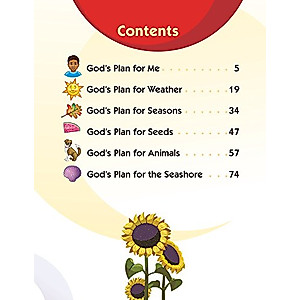 God's World K5 - Abeka 5 Year Old Kindergarten Science Student Text Book