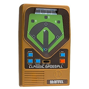 Mattel Classic Baseball Game