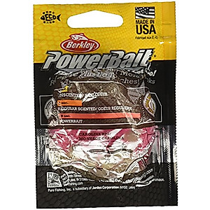 Berkley PowerBait Floating Mice Tails Fishing Bait, White/Bubblegum, 3in | 8cm, Irresistible Scent & Flavor, Lifelike Presentation, Ideal for Trout, Bluegill, Crappie, Perch and More