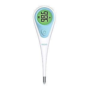 Vicks SpeedRead V912US Digital Thermometer, 1 Count (Pack of 1)