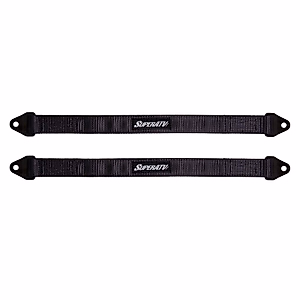 SuperATV 15" Nylon Limit Straps - Pair of Straps - Rated to 7000 lbs!
