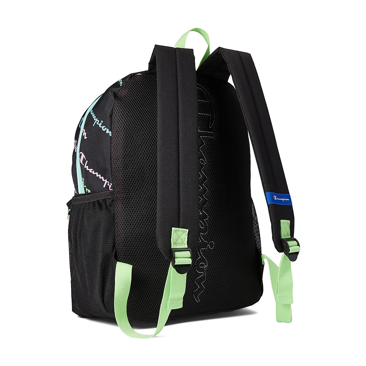 Champion Youthquake Backpack Black Combo One Size