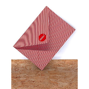 Brainbox Candy - Funny Christmas Card - 'Tinsel Tits' - Cheeky Xmas Cards - Festive Seasonal Humour Cards - For Him Her Men Women Friends Family - Merry Christmas